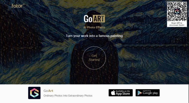 【手持ちの画像を名画風に加工】GoArtが面白い【無料アプリ】 | じゃがくろ徒然雑記