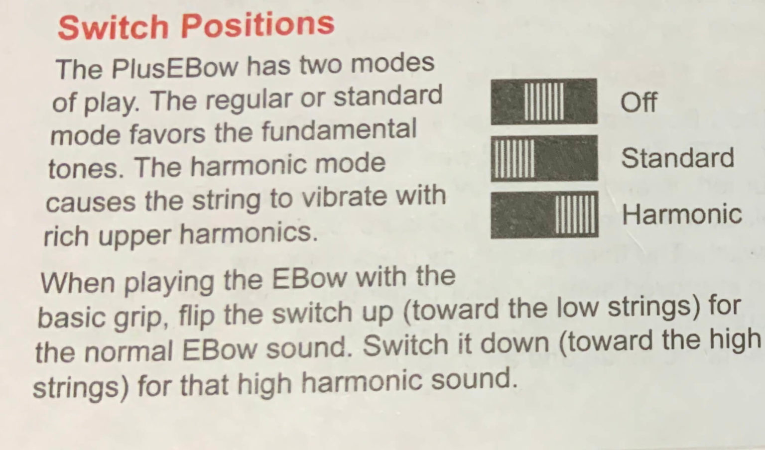 E-Bowって知名度低くない？【面白ギターアイテム】 | じゃがくろ徒然雑記