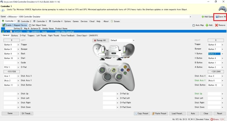 Epic Games LauncherでPS2のコントローラーは使える？【Xbox 360 CEを使えばいけるかも】 | じゃがくろ徒然雑記